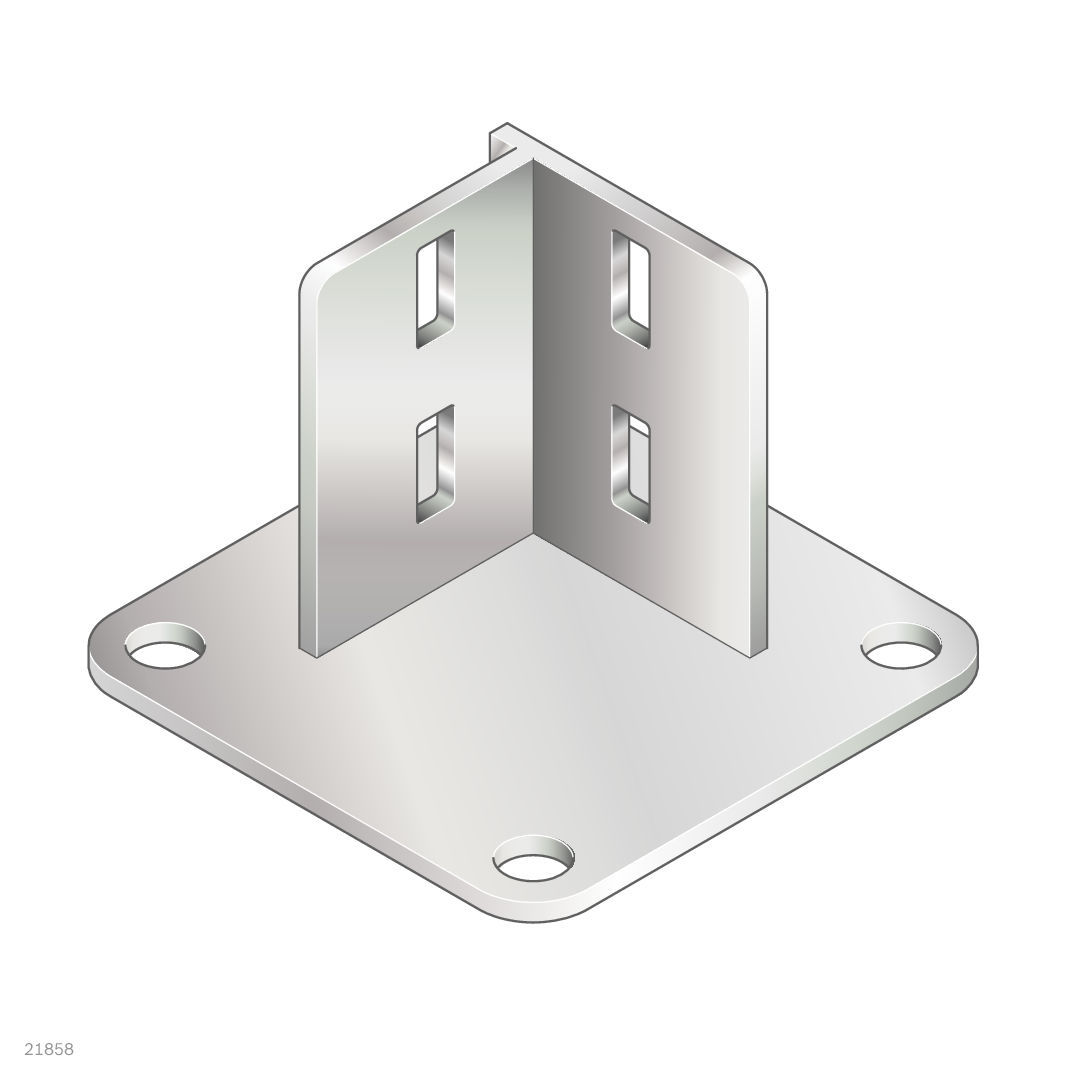 Modular base plate - 3842536581 - Bosch Rexroth - Assembly Technology ...