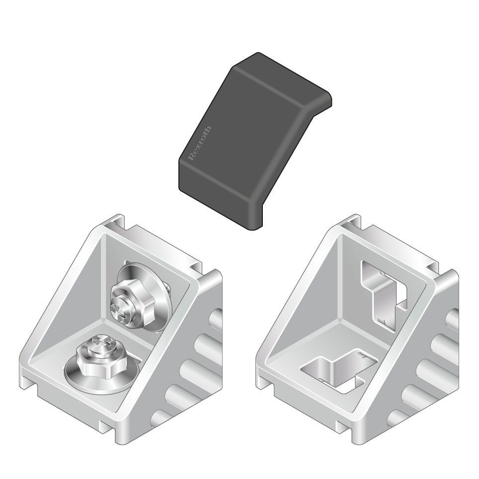 Material cover - 3842548862 - Bosch Rexroth - Assembly Technology