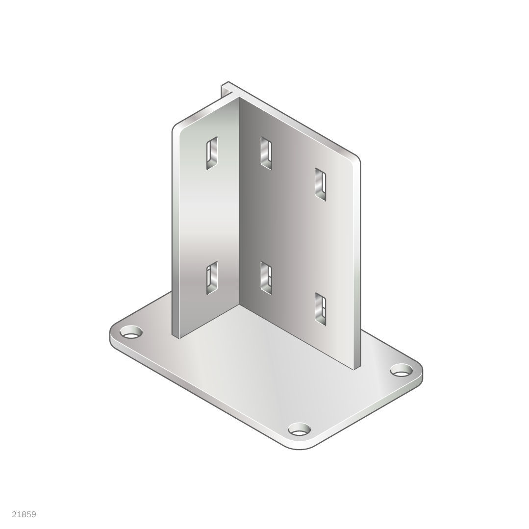 Modular base plate - 3842536207 - Bosch Rexroth - Assembly Technology ...