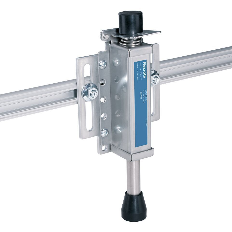 Pneumatic cylinder - 3842548132 - Bosch Rexroth - Assembly Technology - piston / stainless steel ...