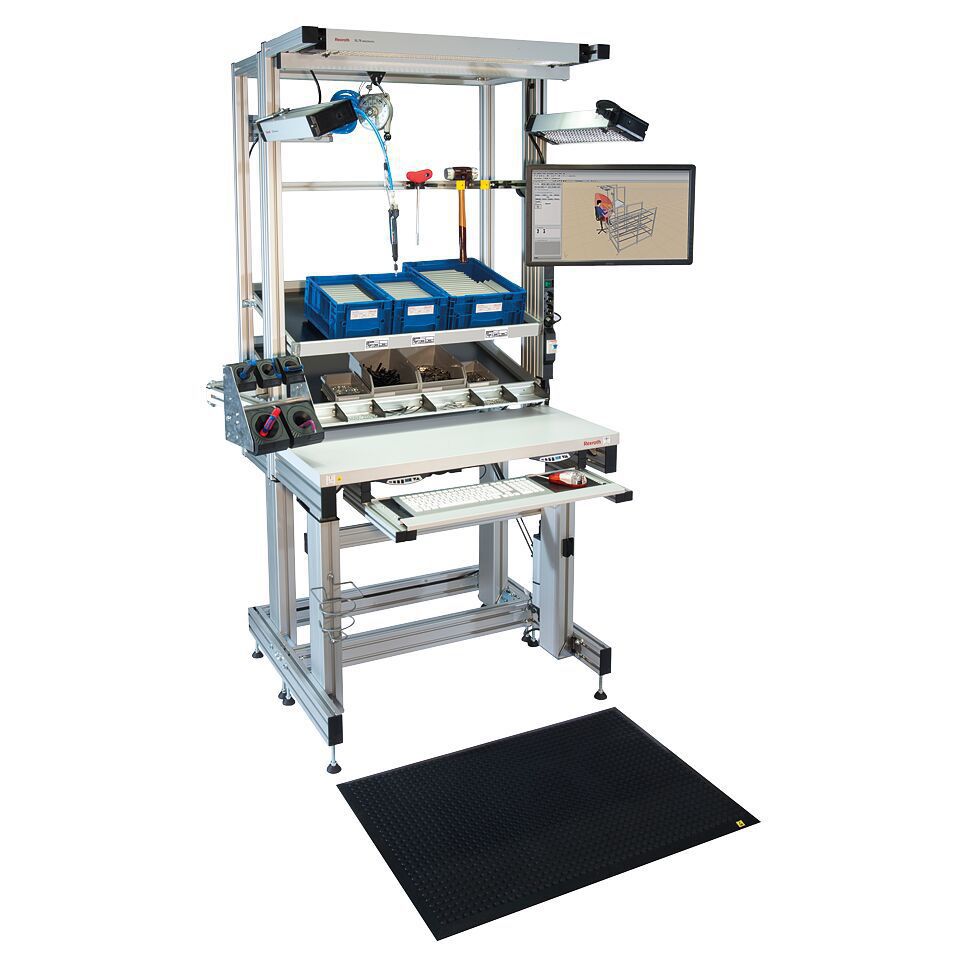 ESD mat - 3842544789 - Bosch Rexroth - Assembly Technology - work ...