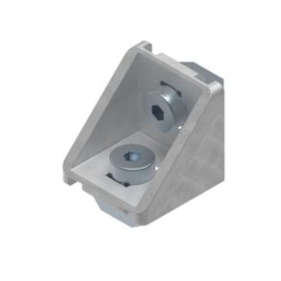 Aluminum profile support - 3842523511 - Bosch Rexroth - Assembly ...