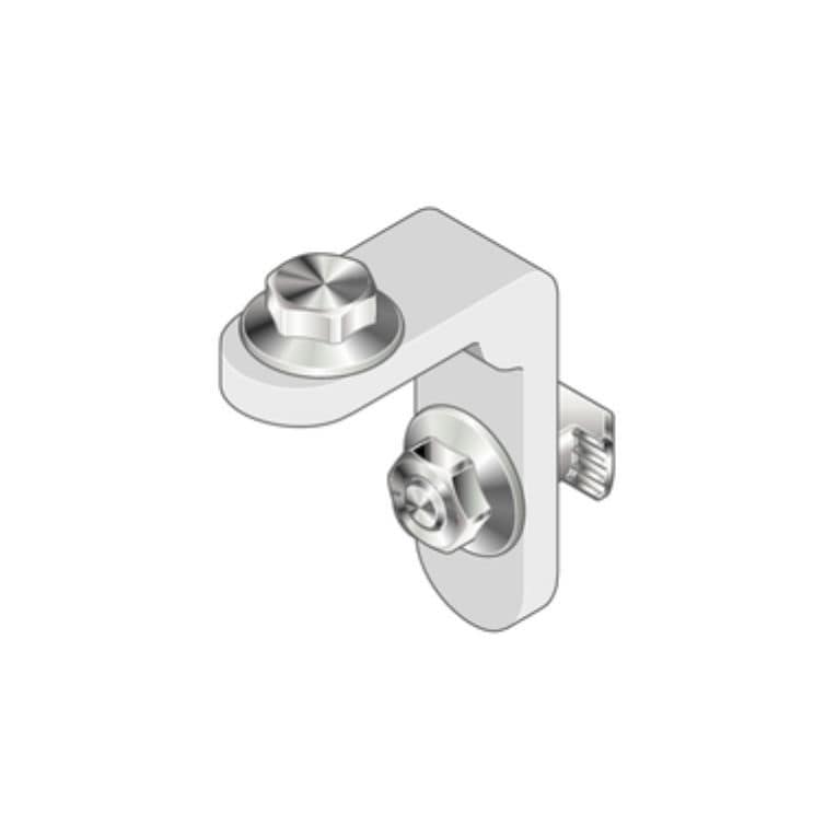 Aluminum profile support - 3842522481 - Bosch Rexroth - Assembly ...