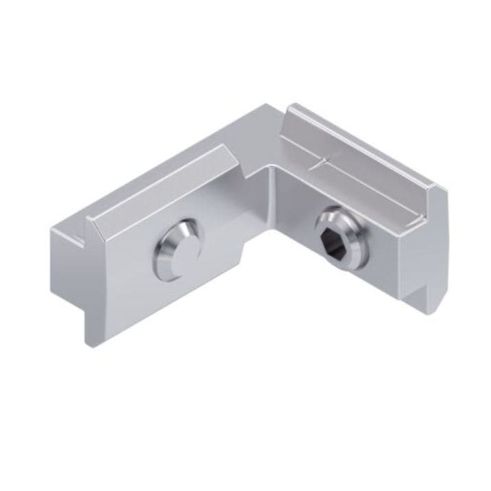 Aluminum profile angle bracket - 3842535572 - Bosch Rexroth - Assembly ...