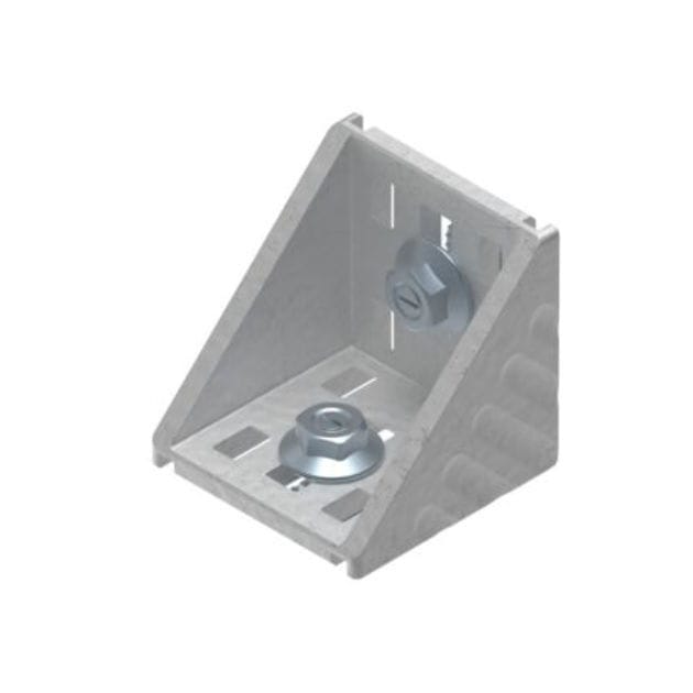 Assembly angle bracket - 3842523553 - Bosch Rexroth - Assembly ...