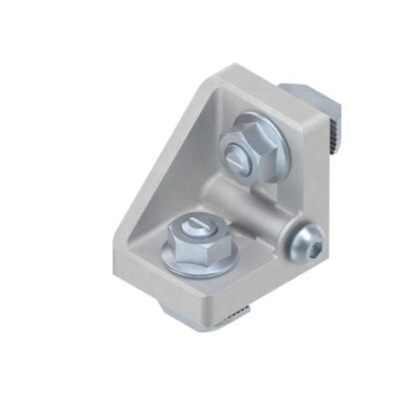 Profile assembly angle bracket - 3842536671 - Bosch Rexroth - Assembly ...