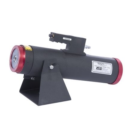 Pneumatic crimping tool - WA23 - Daniels Manufacturing Corporation - for wires