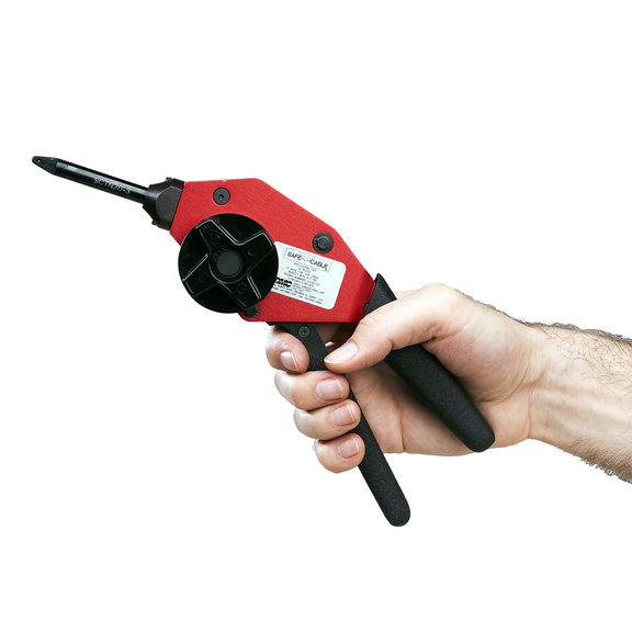 Cable tensioner - Safe-T-Cable® - Daniels Manufacturing Corporation - hand