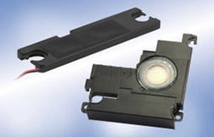 Mobile machine loudspeaker - Knowles Electronics, LLC