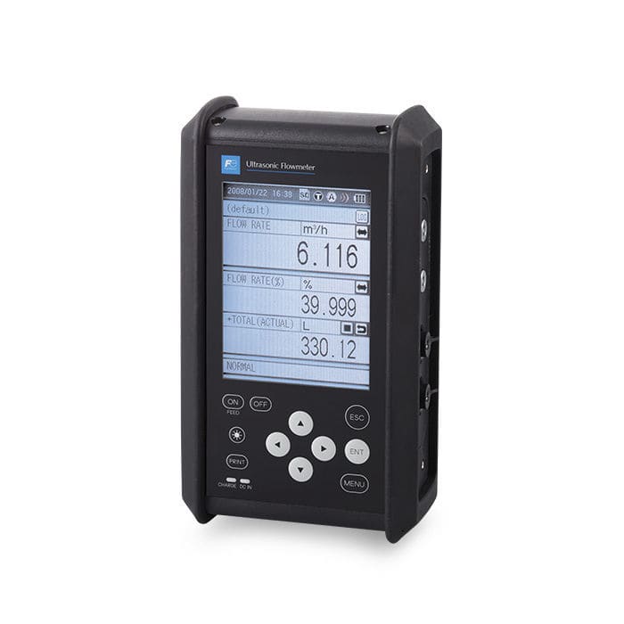 Ultrasonic flow meter - FSC - FUJI ELECTRIC France - volume / for ...