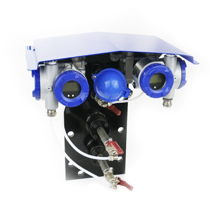 Flue gas flow meter - ZMV - FUJI ELECTRIC France - differential ...