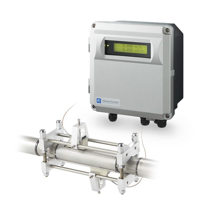 Ultrasonic flow meter - FSJ - FUJI ELECTRIC France - volume / for steam ...