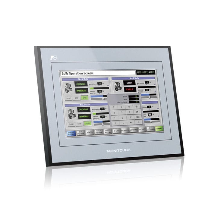 LCD screen - TECHNOSHOT TS - FUJI ELECTRIC France - touch screen ...