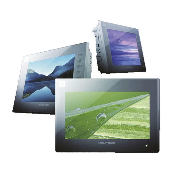 Operator terminal with touch screen - MONITOUCH V9 - FUJI ELECTRIC ...