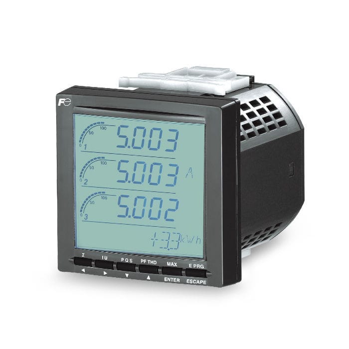 Single-phase electric energy meter - 53U - FUJI ELECTRIC France - with ...