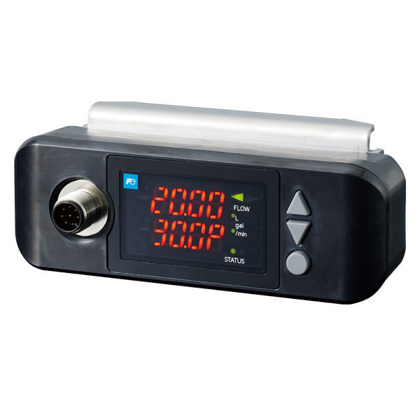 Ultrasonic flow meter - FSZ - FUJI ELECTRIC France - volume / for water ...