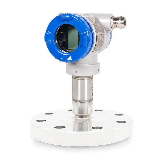 Pressure sensor with diaphragm seal - FKP-F - FCX-AIV V6 Series - FUJI ...