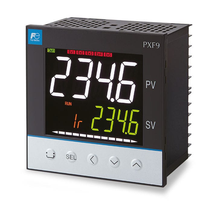 Temperature controller with LCD display - PXF9 - FUJI ELECTRIC France - PID / IP66 / NEMA 4X