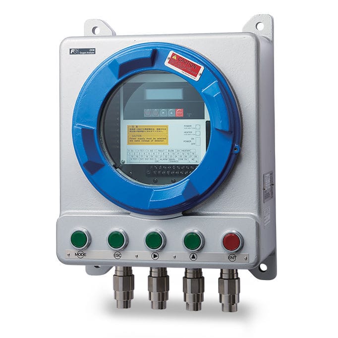 Oxygen analyzer - ZKME - FUJI ELECTRIC France - monitoring / process ...