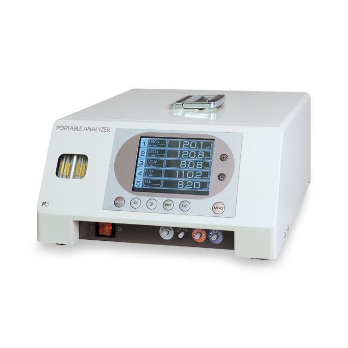 Flue gas analyzer - ZSVS - FUJI ELECTRIC France - biogas / oxygen ...