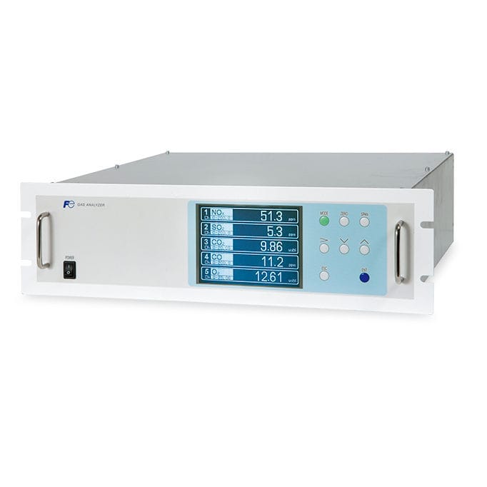 Oxygen analyzer - ZPA-MARINE - FUJI ELECTRIC France - carbon dioxide ...
