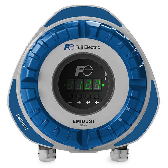 Dust detector - ZiDM-4 - FUJI ELECTRIC France - inductive / industrial ...