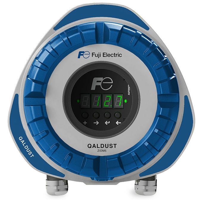 Dust detector - ZiDM-5 - FUJI ELECTRIC France - inductive / industrial ...