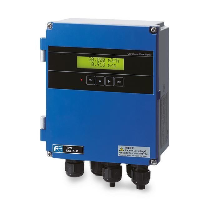Ultrasonic transit-time flow meter - FSV - FUJI ELECTRIC France ...