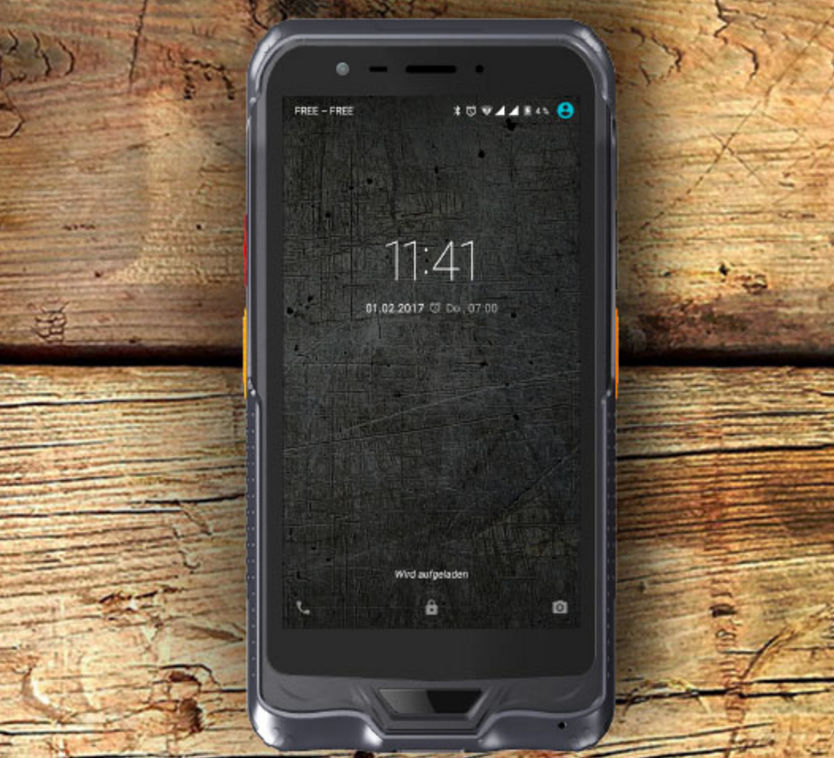 4G LTE industrial smartphone - F60 - LOGIC INSTRUMENT - GSM / IP67 / rugged