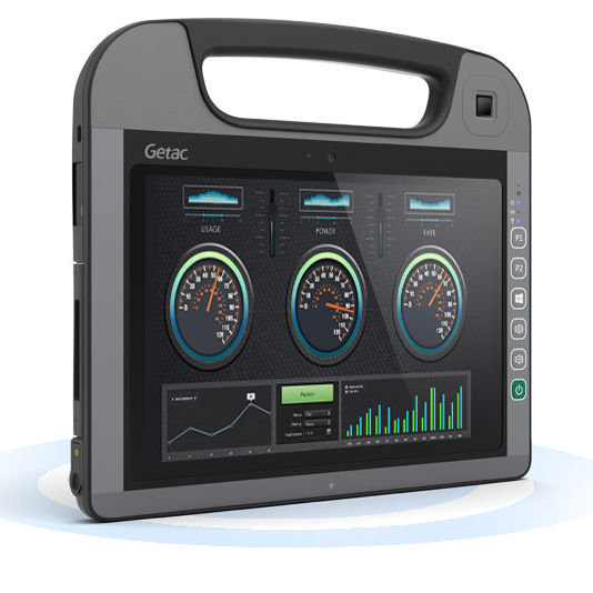 10.1" tablet - RX10 - LOGIC INSTRUMENT - rugged / vibration-resistant ...