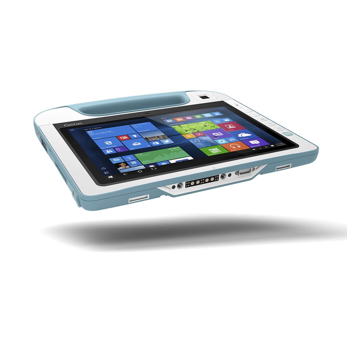 Windows tablet - RX10H - LOGIC INSTRUMENT - 10.1" / rugged / WLAN