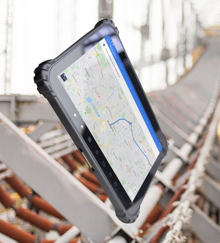 Android 9.0 tablet - FIELDBOOK N101 - LOGIC INSTRUMENT - 10.1" / 4 GB ...