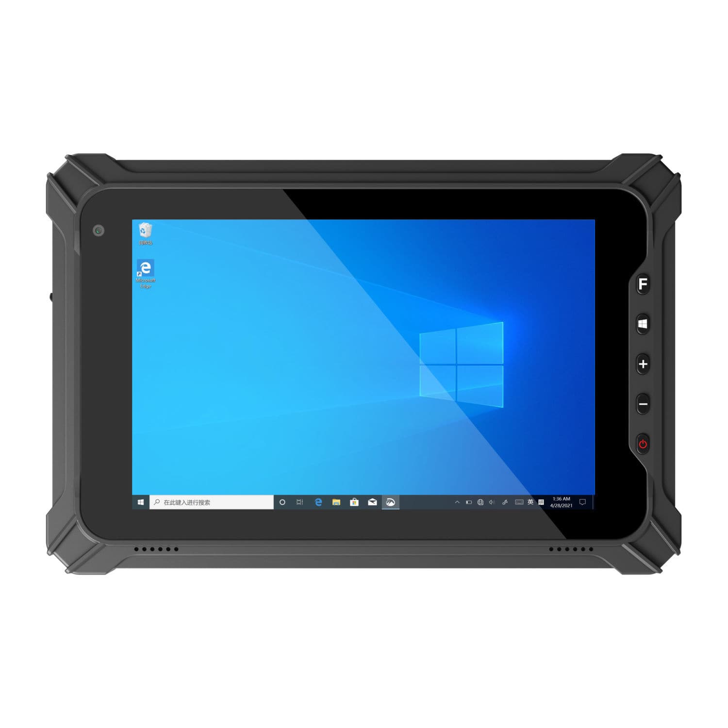 8" tablet - FIELDBOOK P80 - LOGIC INSTRUMENT - Windows 10 IoT ...