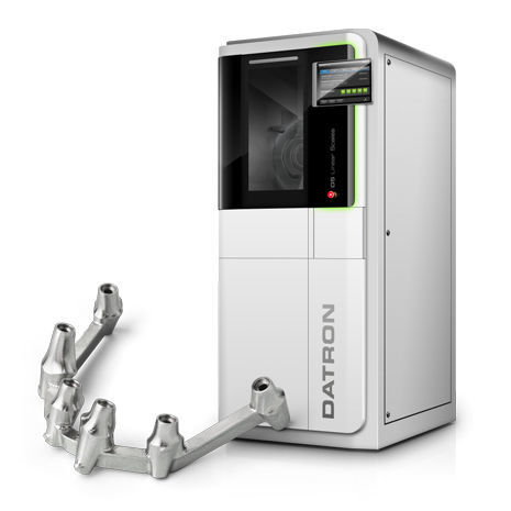 5-axis CNC milling machine - D5 Linear Scales - DATRON - horizontal ...