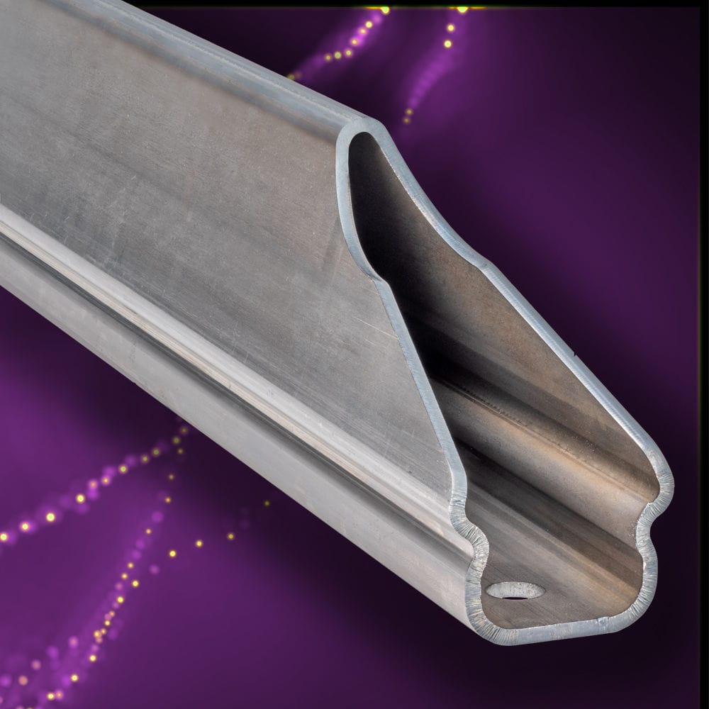 Laser-cut profile - Welser Profile GmbH - metal / tubular / construction