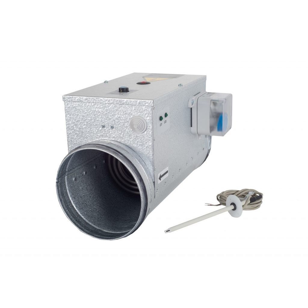 Electric duct heater - EKA NV PTC/PS - UAB "VENTMATIKA"
