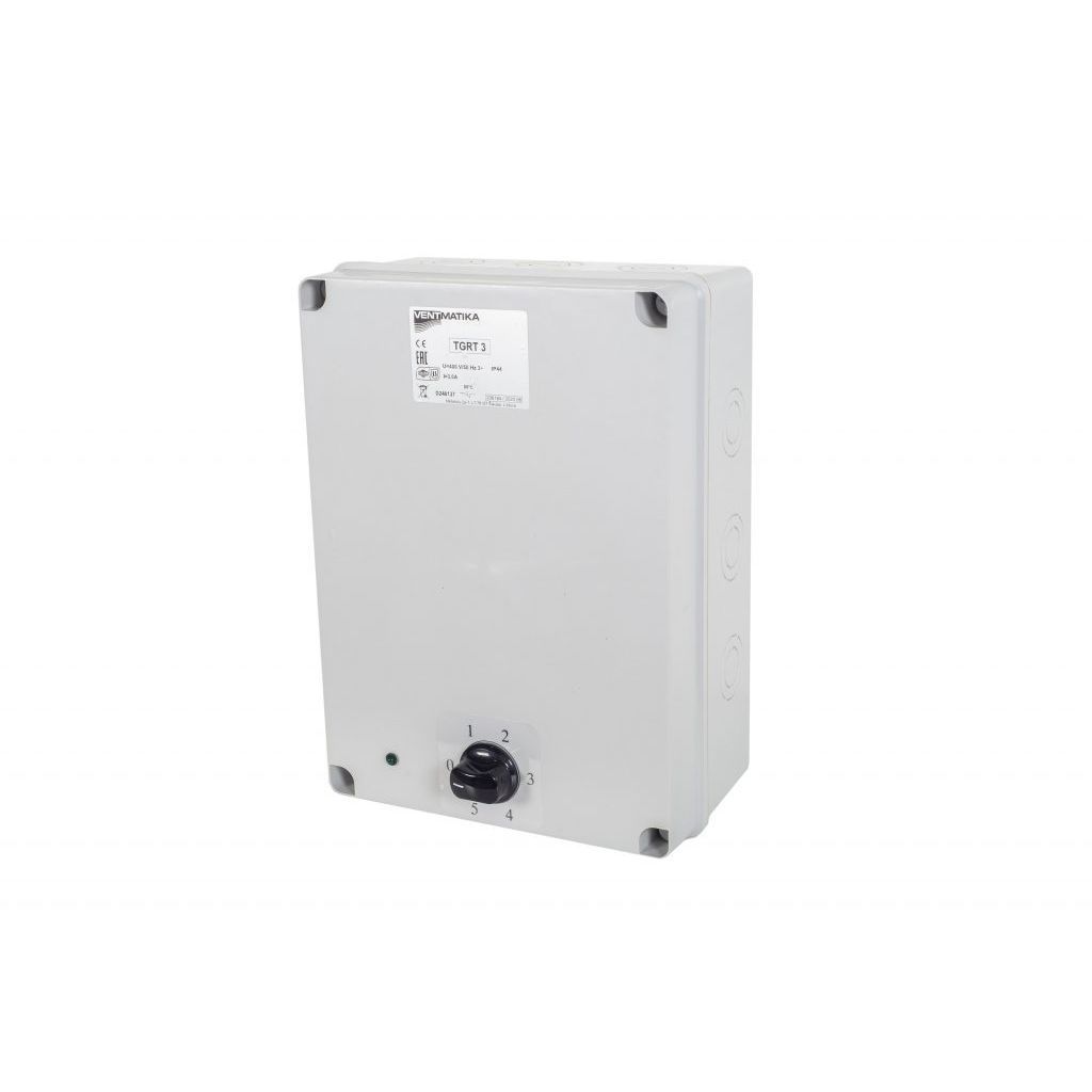 Three-phase speed controller - TGRT series - UAB "VENTMATIKA"