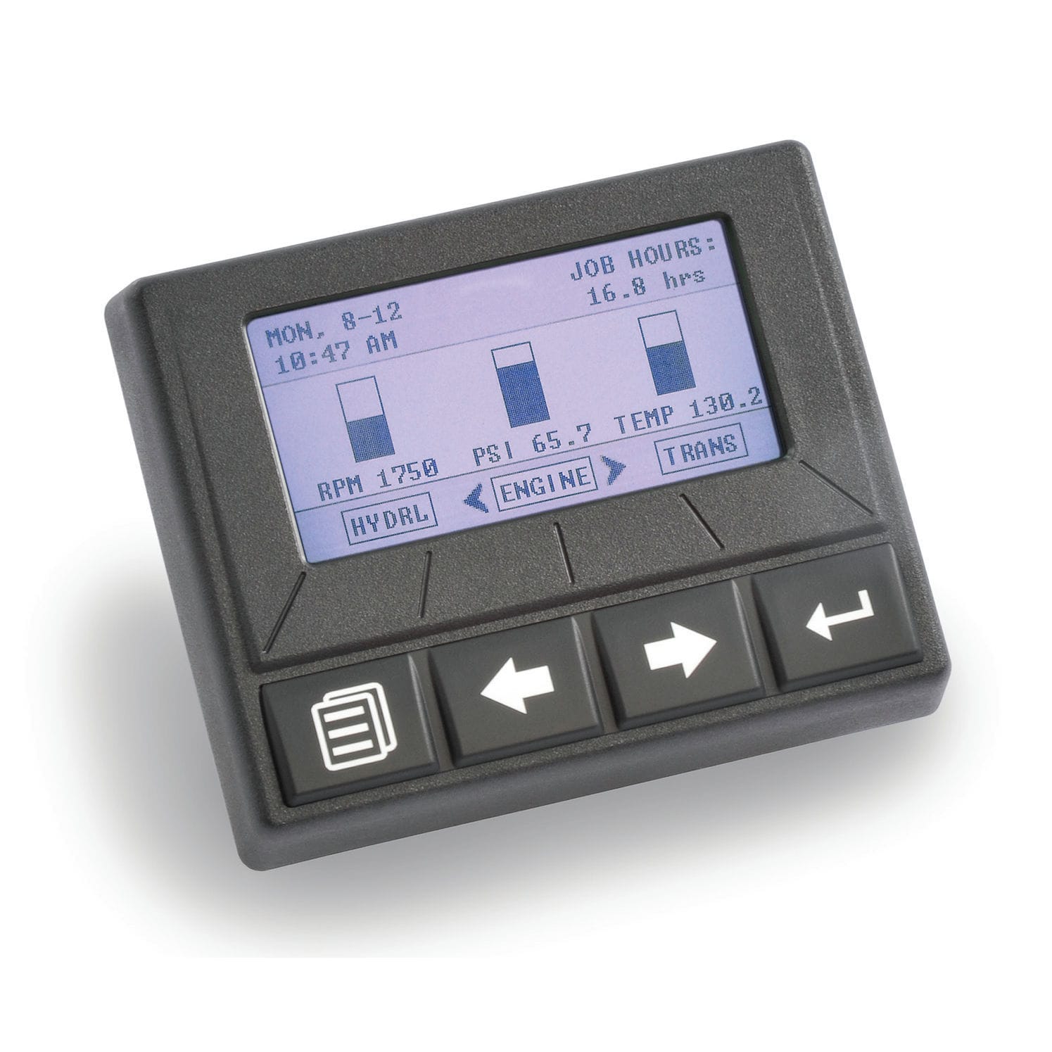 LCD display module - Grayhill - graphic / rugged / custom