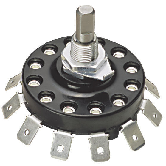 Rotary switch - Grayhill - multipole / rugged