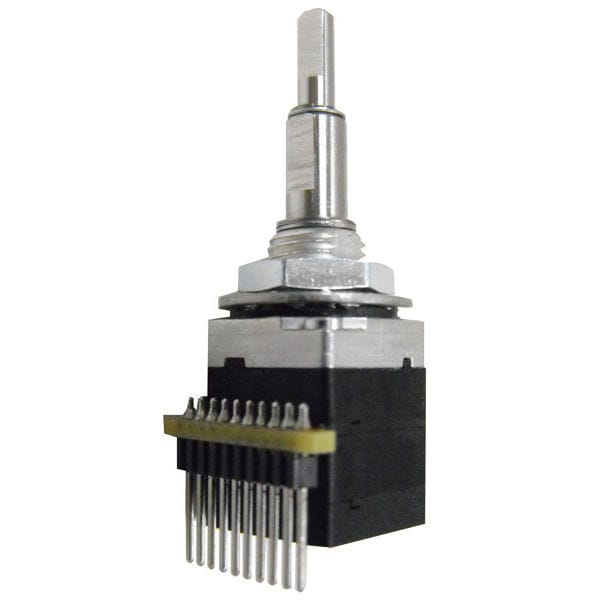 Absolute rotary encoder - 20 series - Grayhill - mechanical / compact