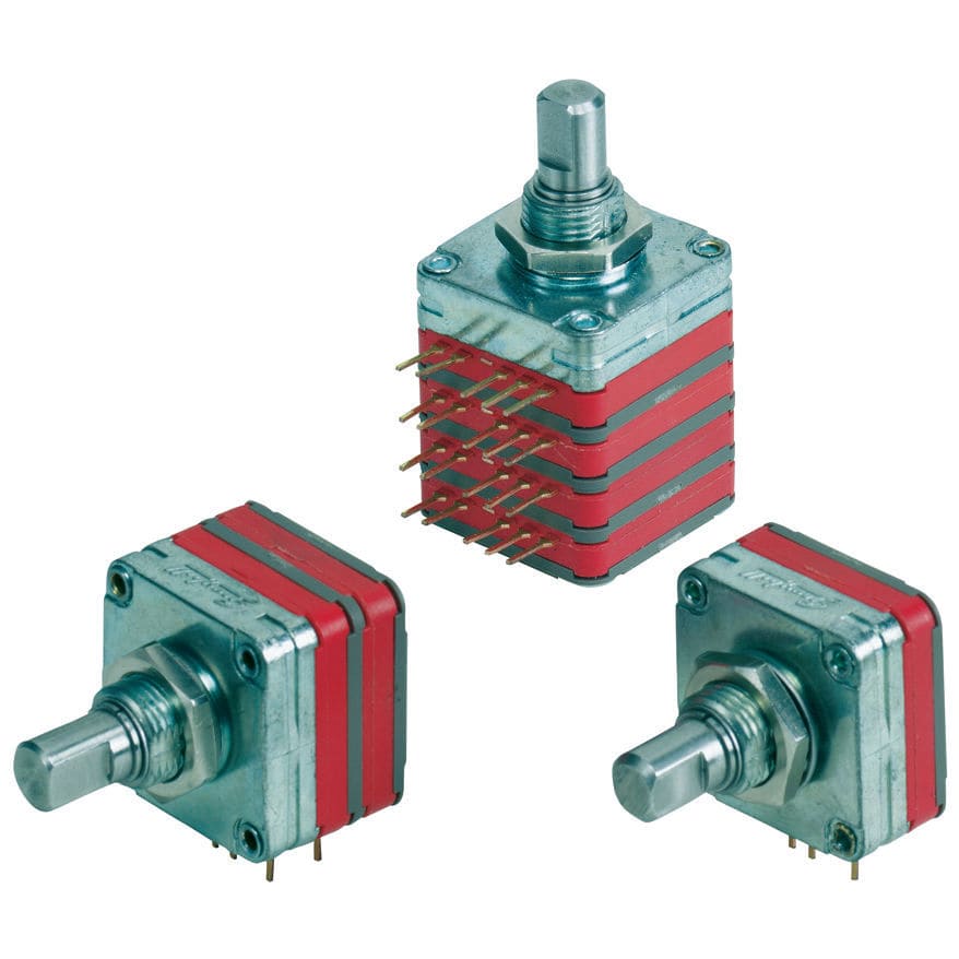 Absolute rotary encoder - 25 series - Grayhill - mechanical