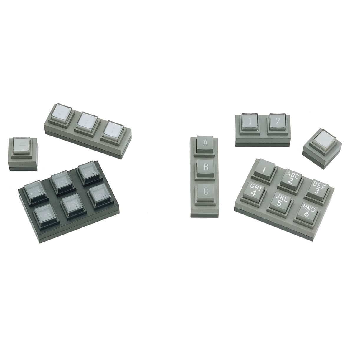 Panel-mount keypad - 82 series - Grayhill