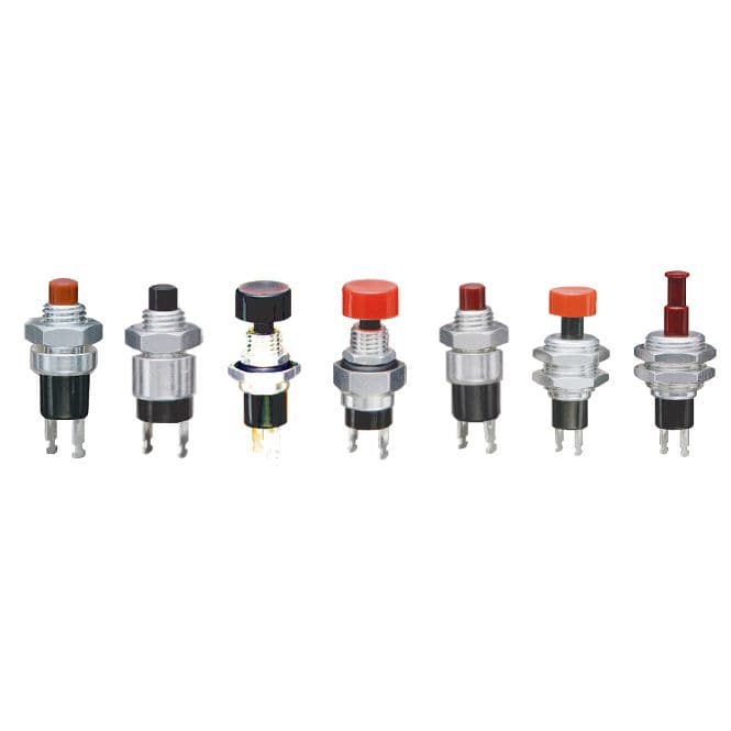 Spring push-button switch - 3x series - Grayhill