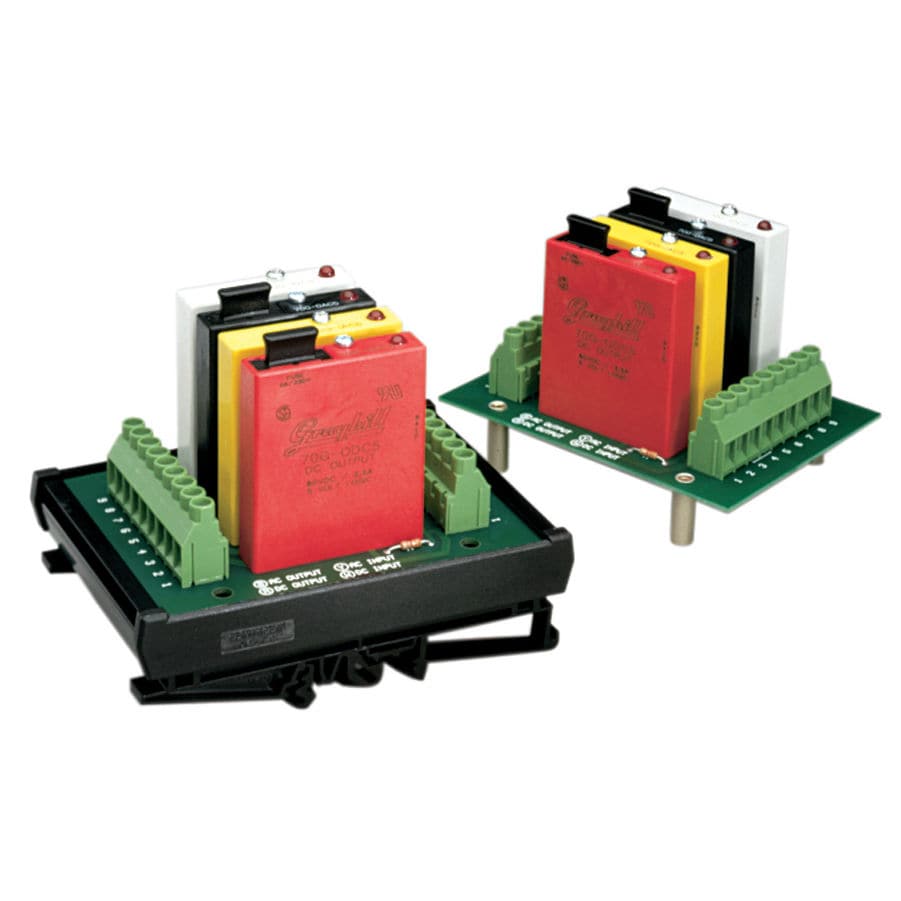 Multi-channel I/O system - Grayhill - rack