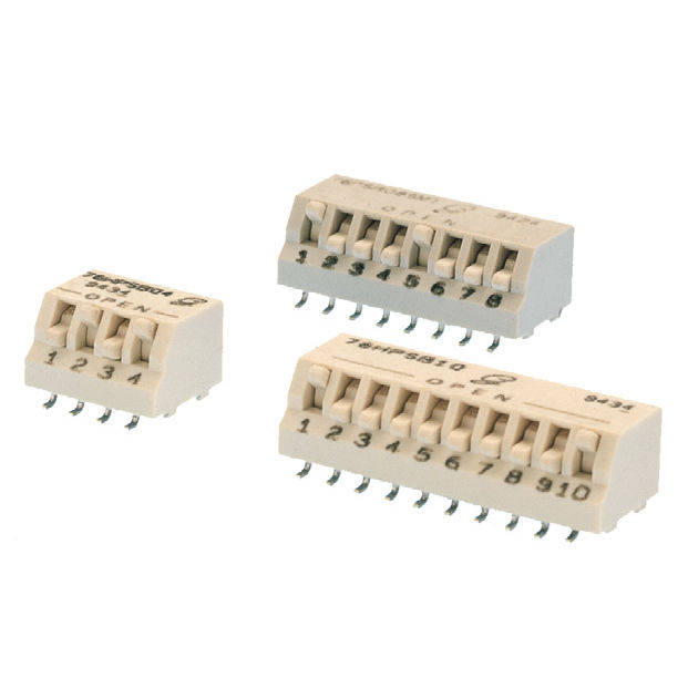 DIP switch - Grayhill - single-pole / 2-pole / board-mount