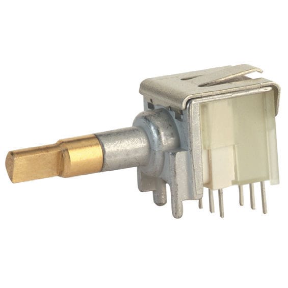 Rotary switch - 94R series - Grayhill - DIP / single-pole