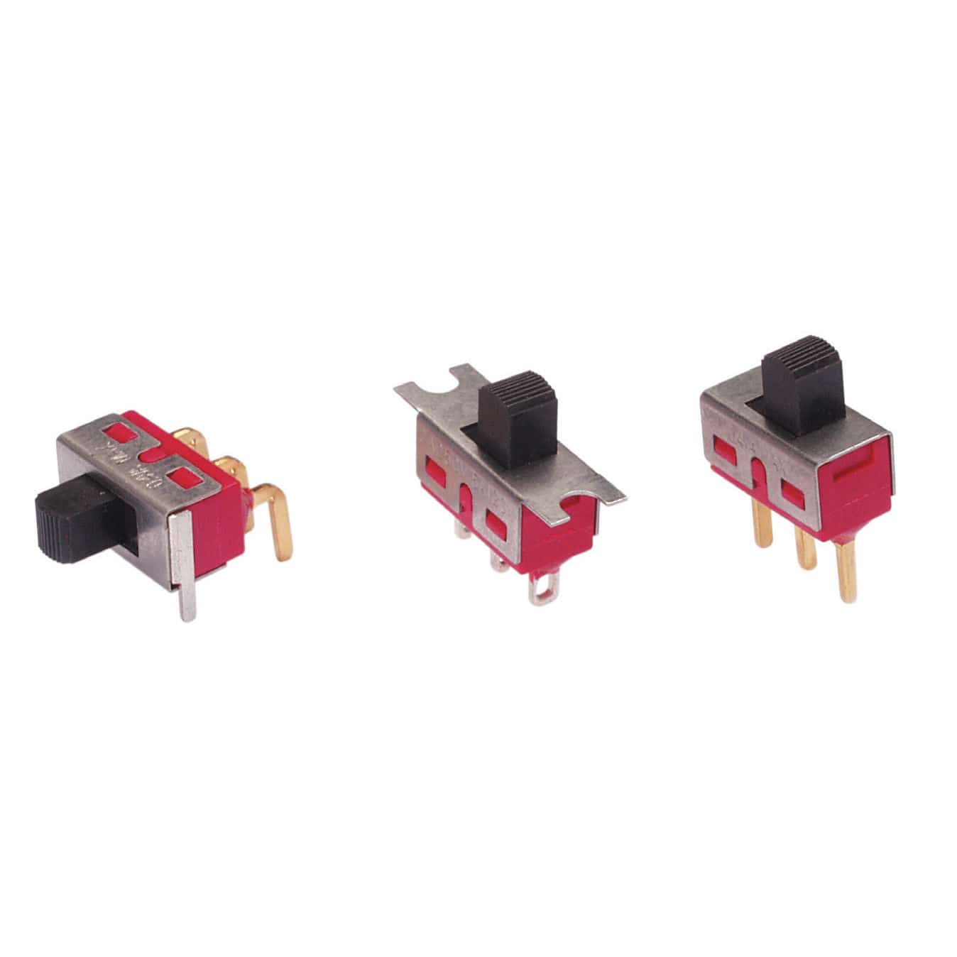 Slide switch - 48 series - Grayhill - single-pole / 2-pole / miniature