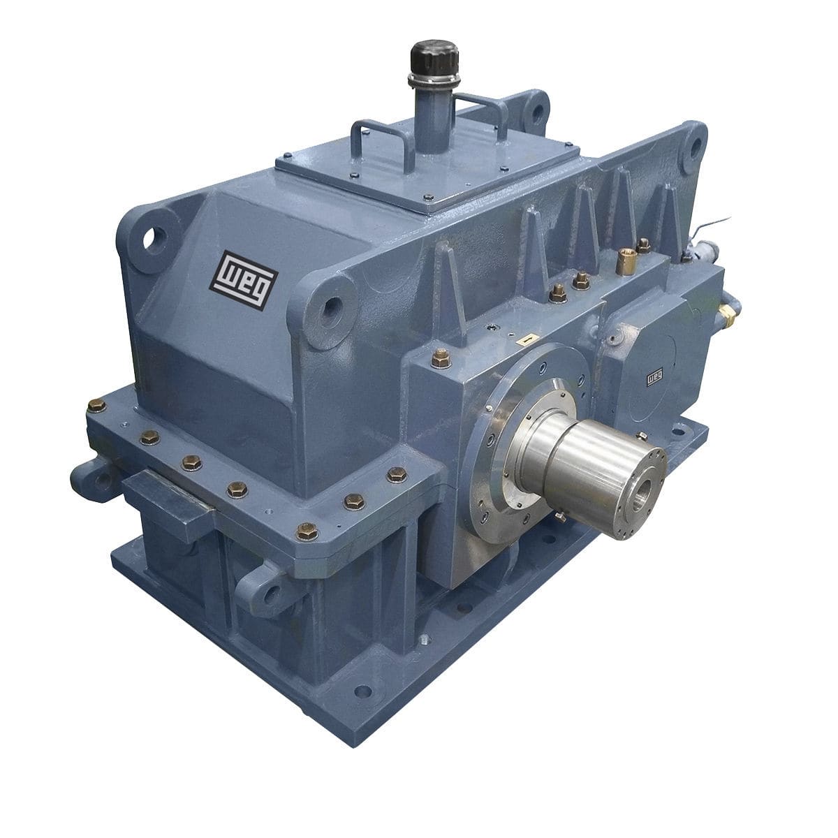 Bevel gear - WSM - WEG Gear Systems GmbH - helical / industrial / for ...