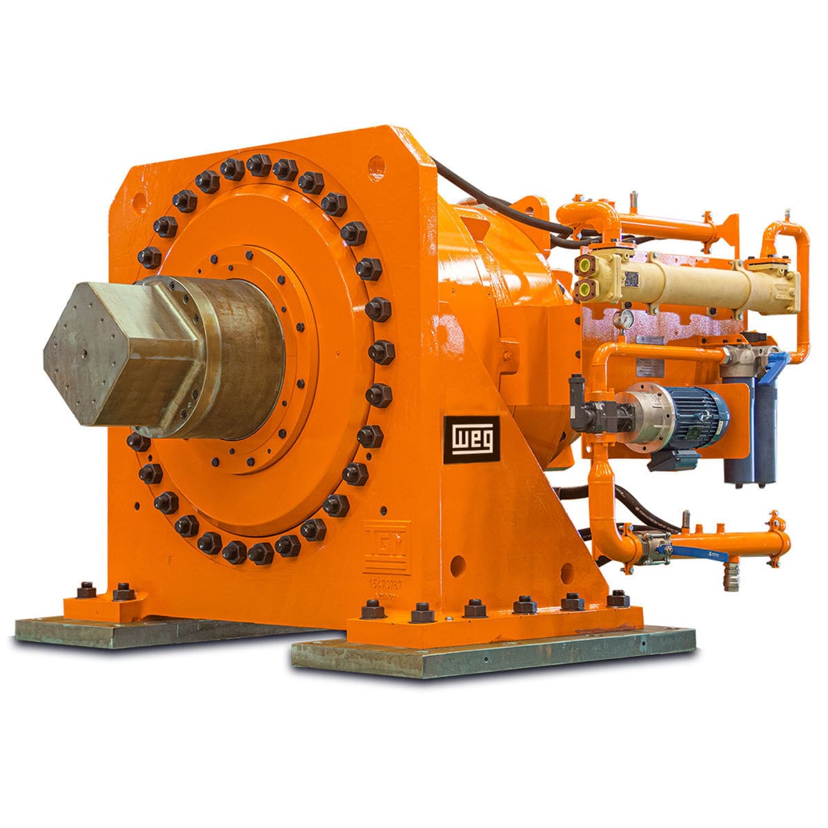 Cylindrical gear - RP - WEG Gear Systems GmbH - helical-toothed ...