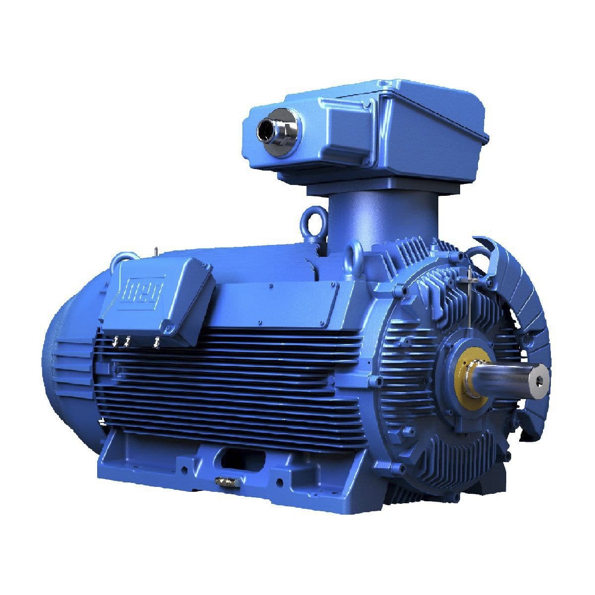 Three-phase motor - W51 Xdb - WEG Gear Systems GmbH - 690 V / IP66 ...
